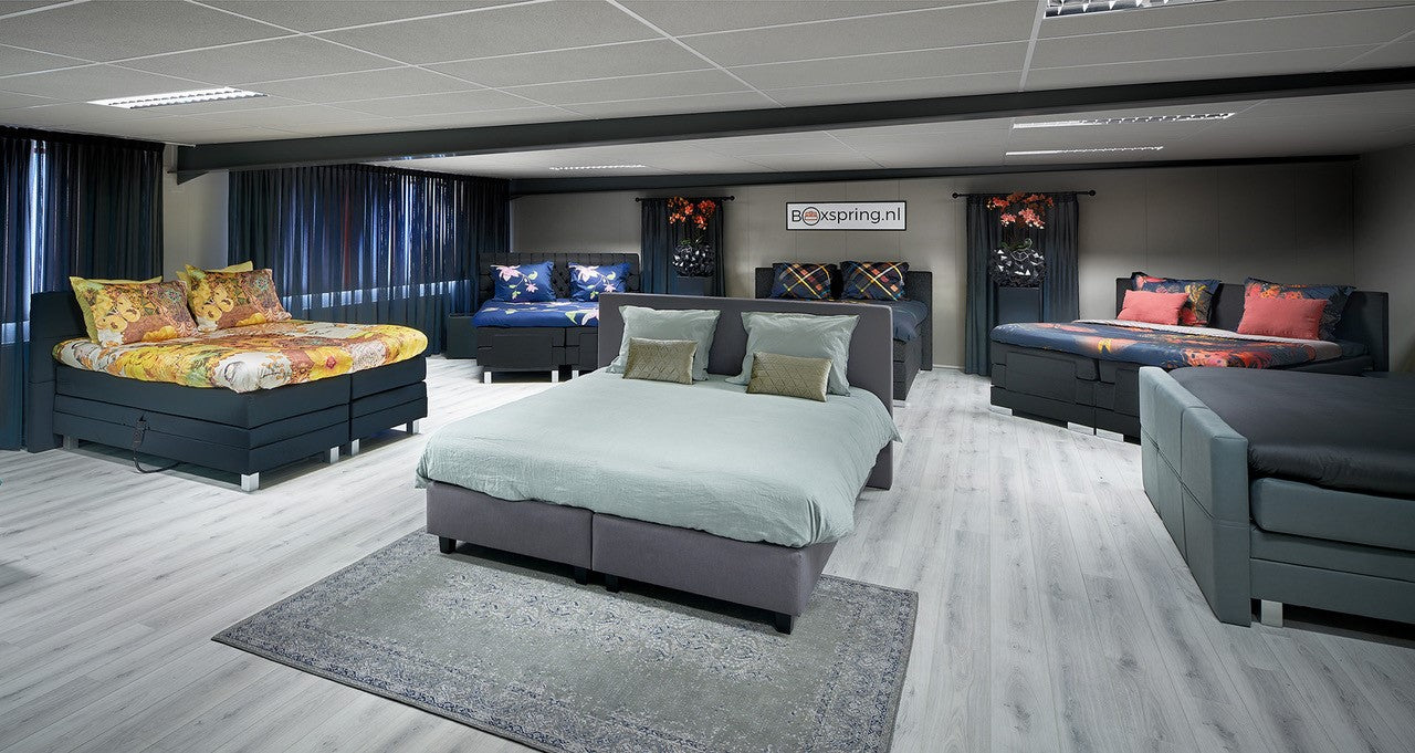 De 11 voordelen die u heeft als u onze showroom bezoekt – Boxspring.nl